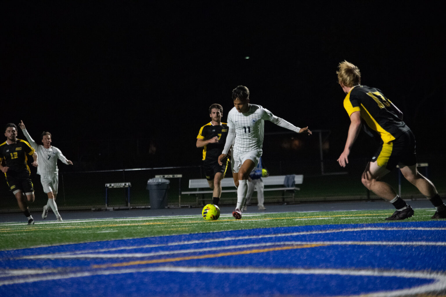 Men’s soccer secures 1-0 victory over AIC – Southern News