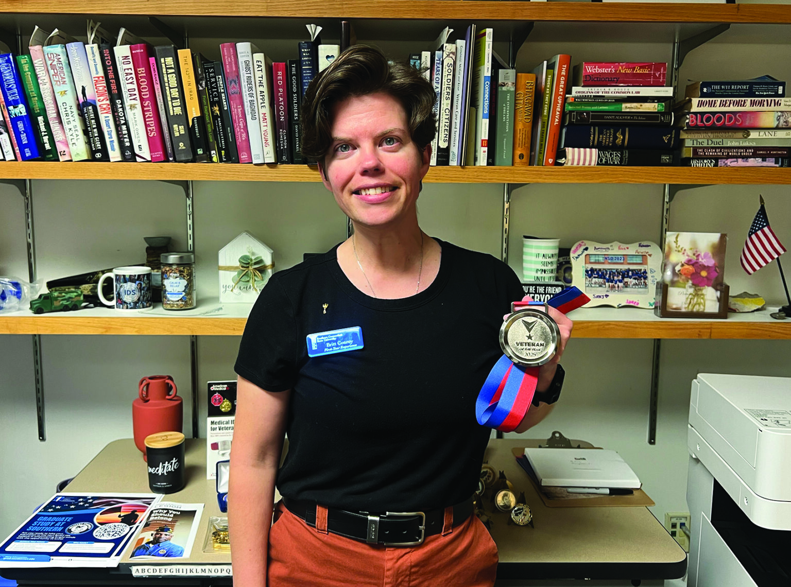 Britt Conroy shines as national veteran – Southern News